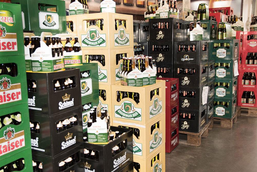 Bier | Schweizer Getränke & Service GmbH